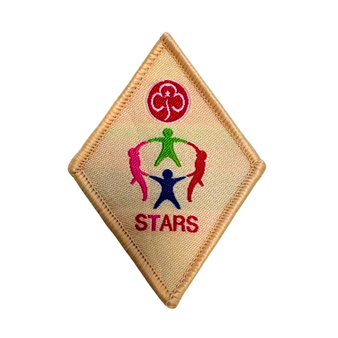 STARS cloth badges | Trefoil Guild